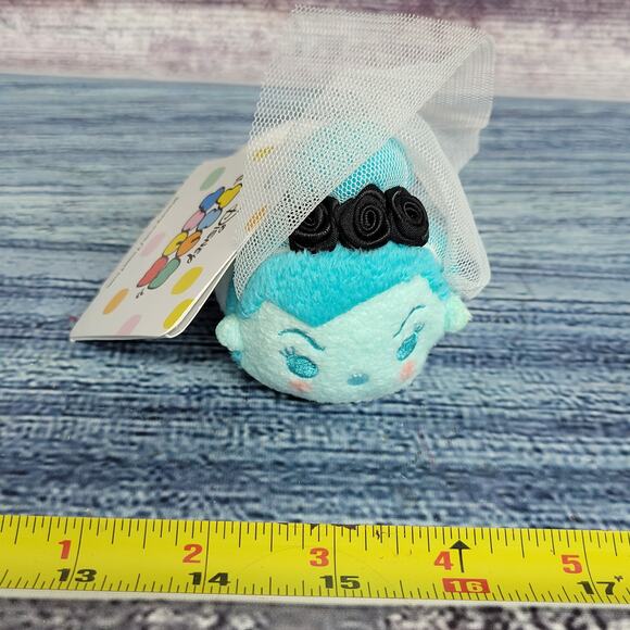 Tsum Tsum | Toys | Disney Store Tsum 35 Mini Haunted Mansion The Bride ...